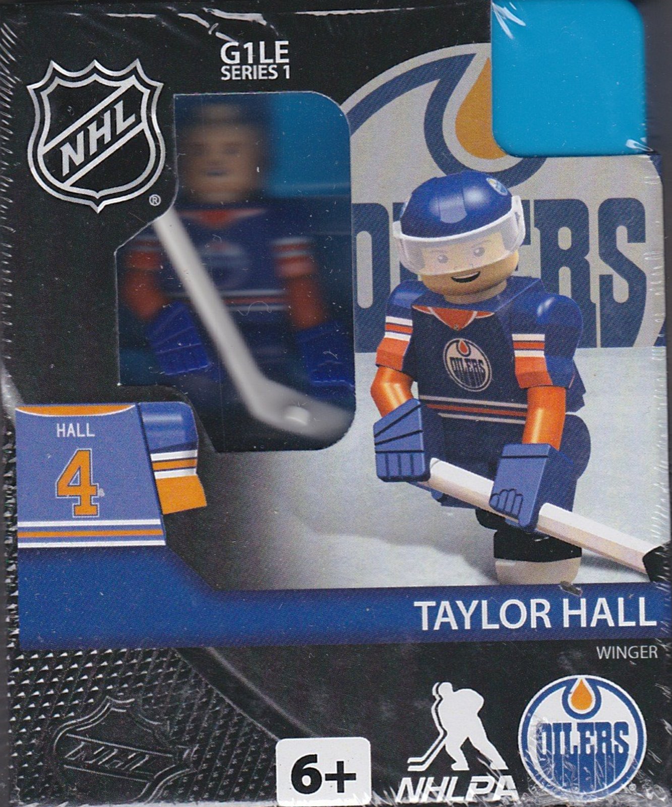 Taylor Hall Edmonton Oilers NHL OYO Hockey G1LE Series 1