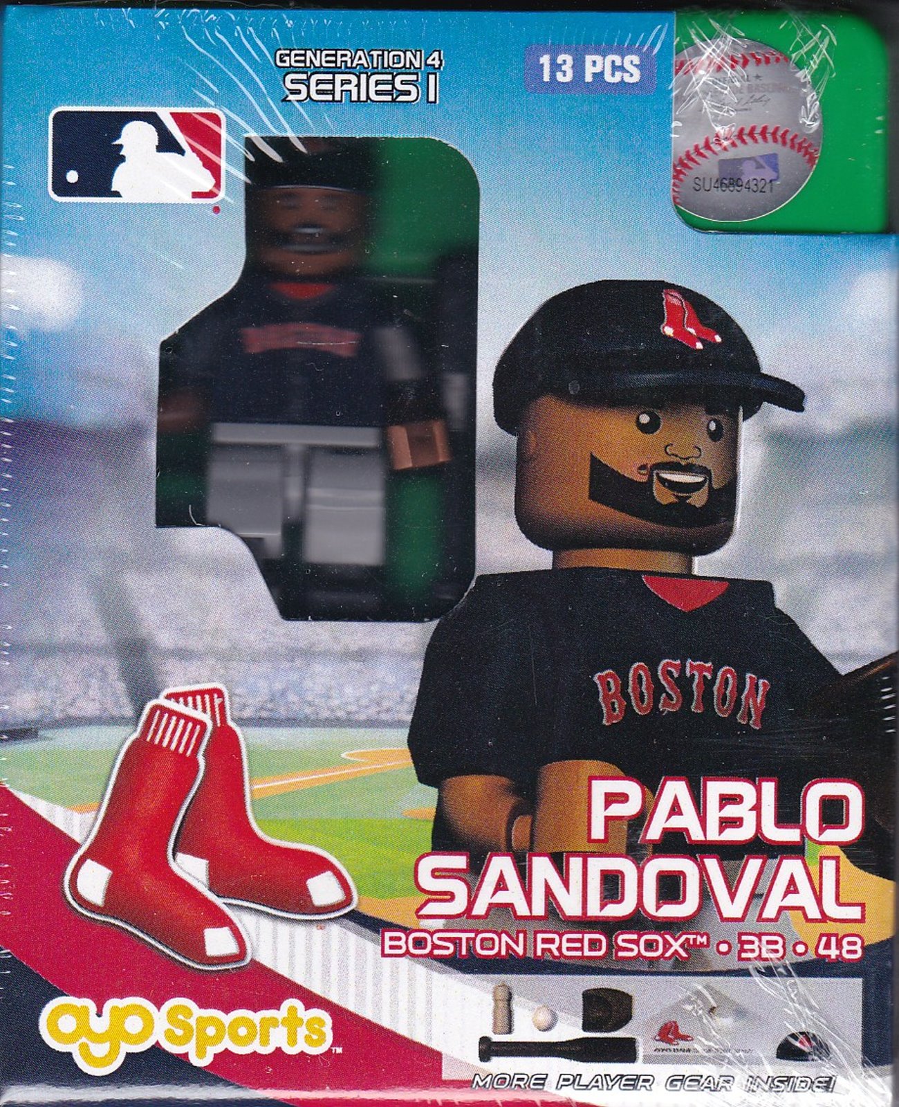 Pablo Sandoval OYO Baseball figure Generation 4 Series 1 Boston Red Sox